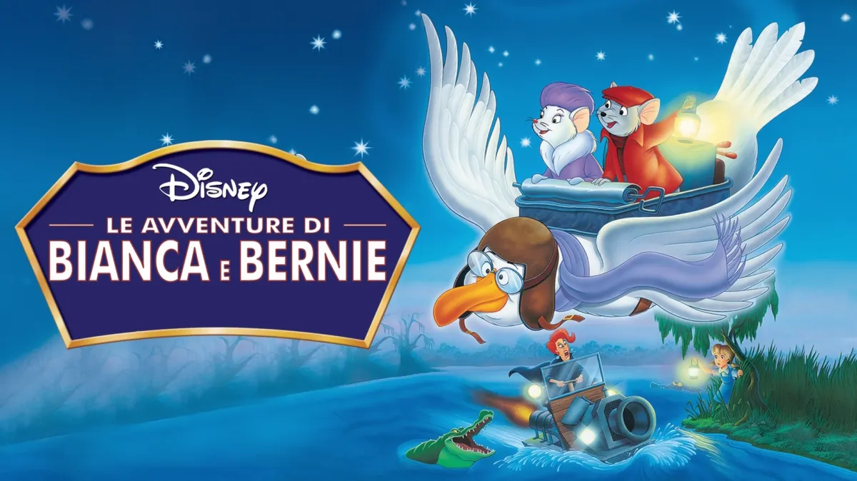 Guarda episodi completi di Le Avventure Di Bianca E Bernie | Disney+