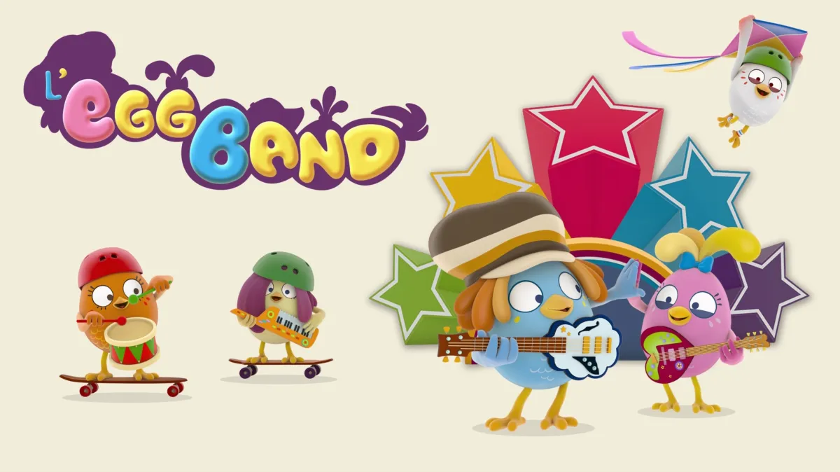 Regarder L'Egg Band | Épisodes complets | Disney+