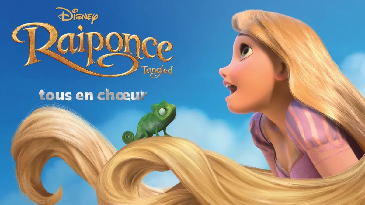Regardez Raiponce (Tangled) tous en chœur | Disney+