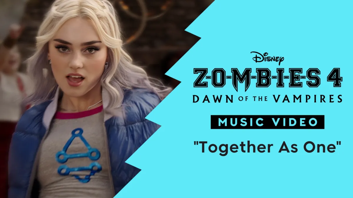Watch "Together As One" | ZOMBIES 4 Music Video | Disney+