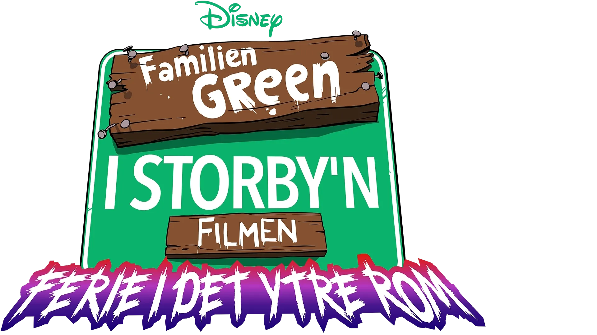 Se Familien Green i Storby’n Filmen: Ferie i det ytre rom | Disney+