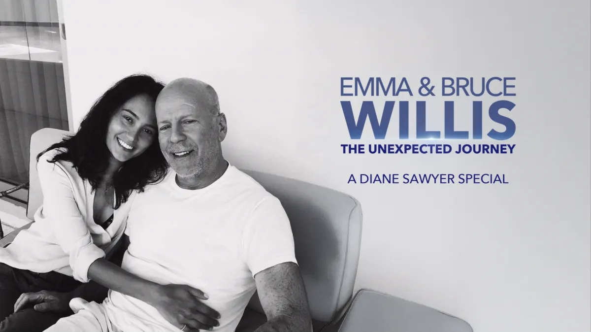 Watch Emma and Bruce Willis: The Unexpected Journey -- A Diane Sawyer ...