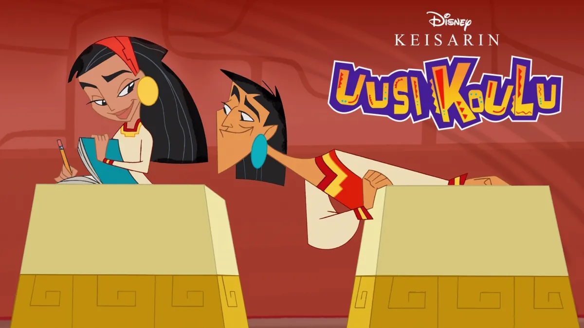 Katso Keisarin uusi koulu Koko jaksot | Disney+