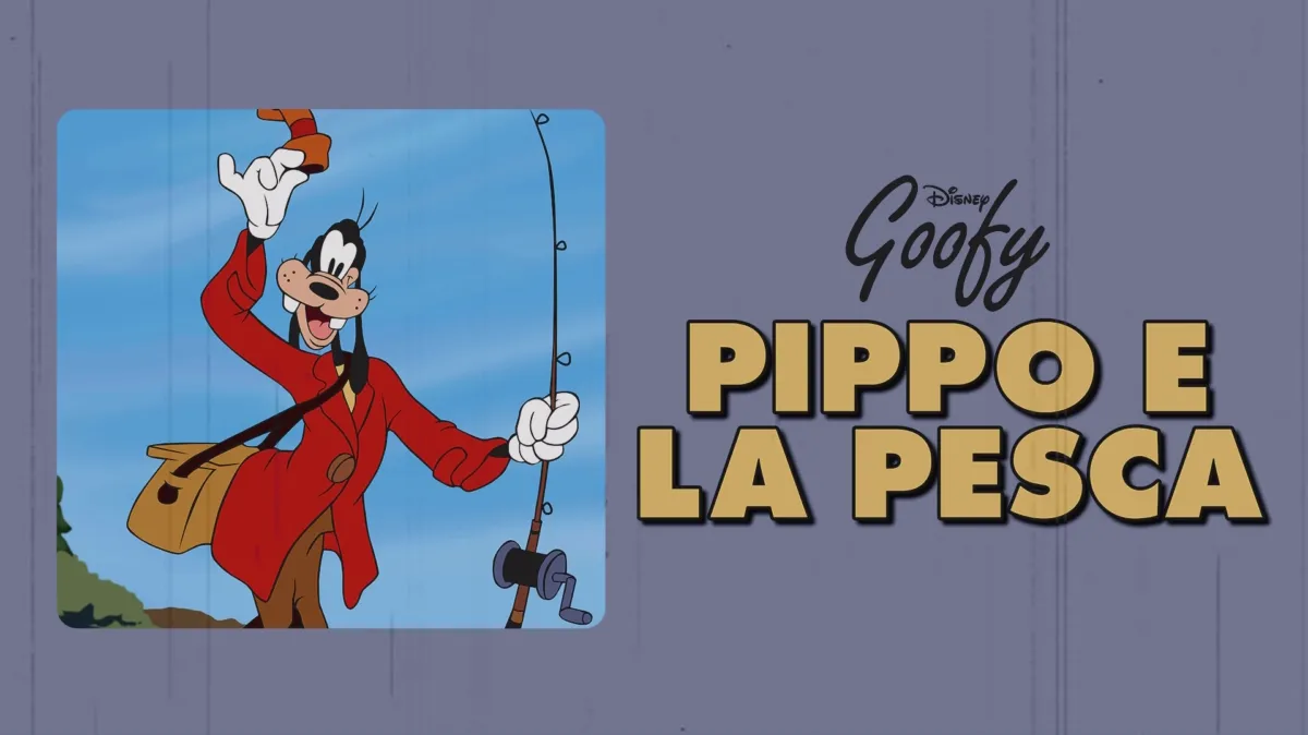 Guarda Pippo e la pesca | Disney+