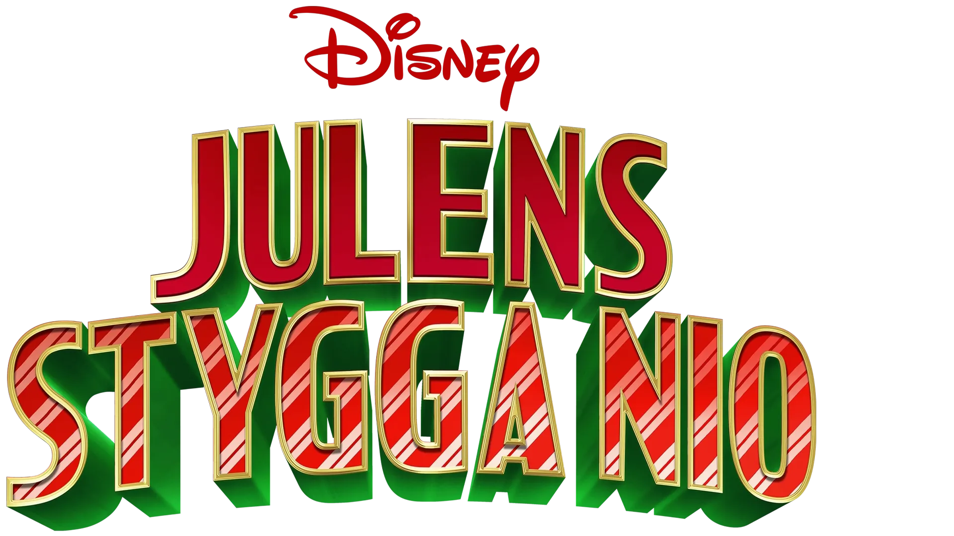 Titta på Julens stygga nio | Disney+