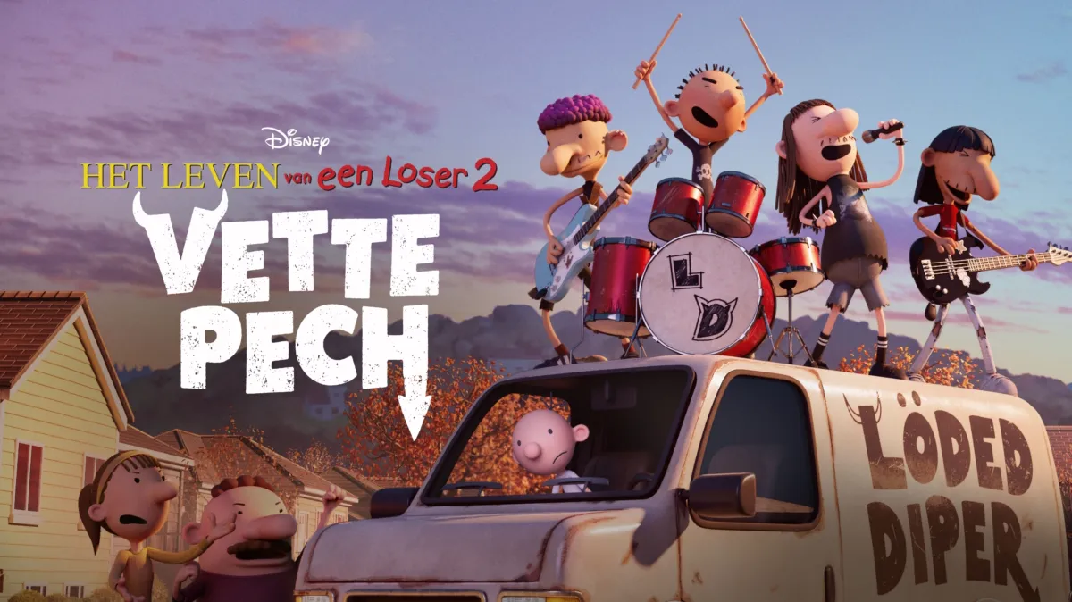 Kijk Het leven van een loser 2: Vette Pech | Disney+