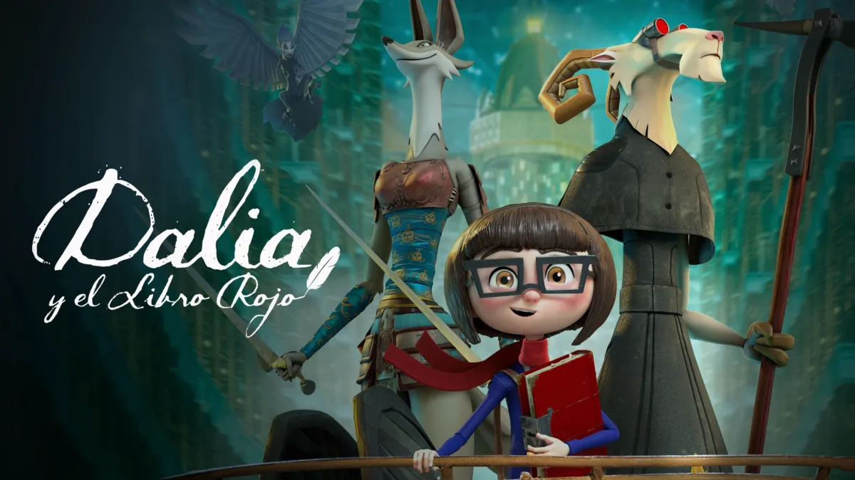 Ver Dalia y el Libro Rojo | Disney+