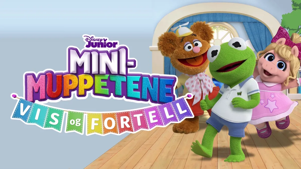 Se hele episoder av Mini-Muppetene: Vis og fortell | Disney+