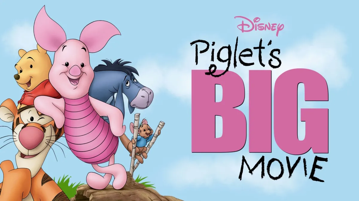 Watch Piglet's Big Movie | Disney+