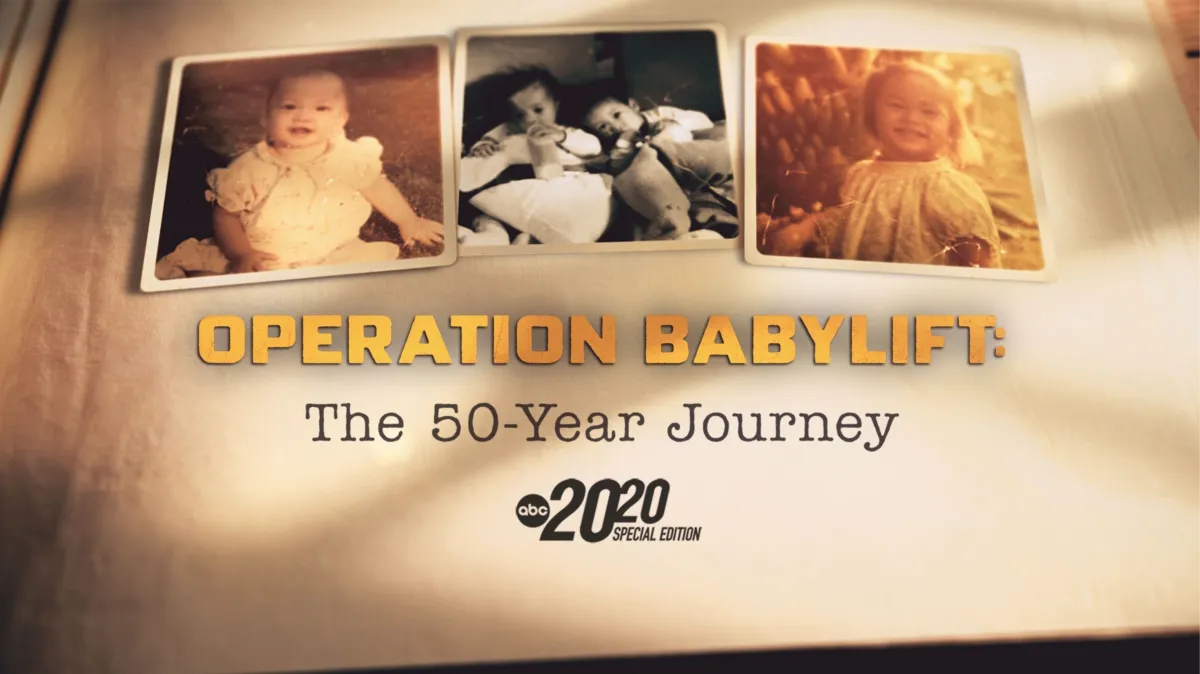 Watch Operation Babylift: The 50 Year Journey | Full Episodes | Disney+