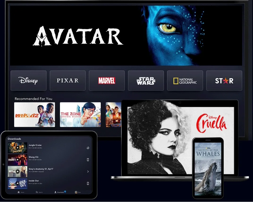 Unlimited Movies, TV shows and Originals - Disney+ Korea