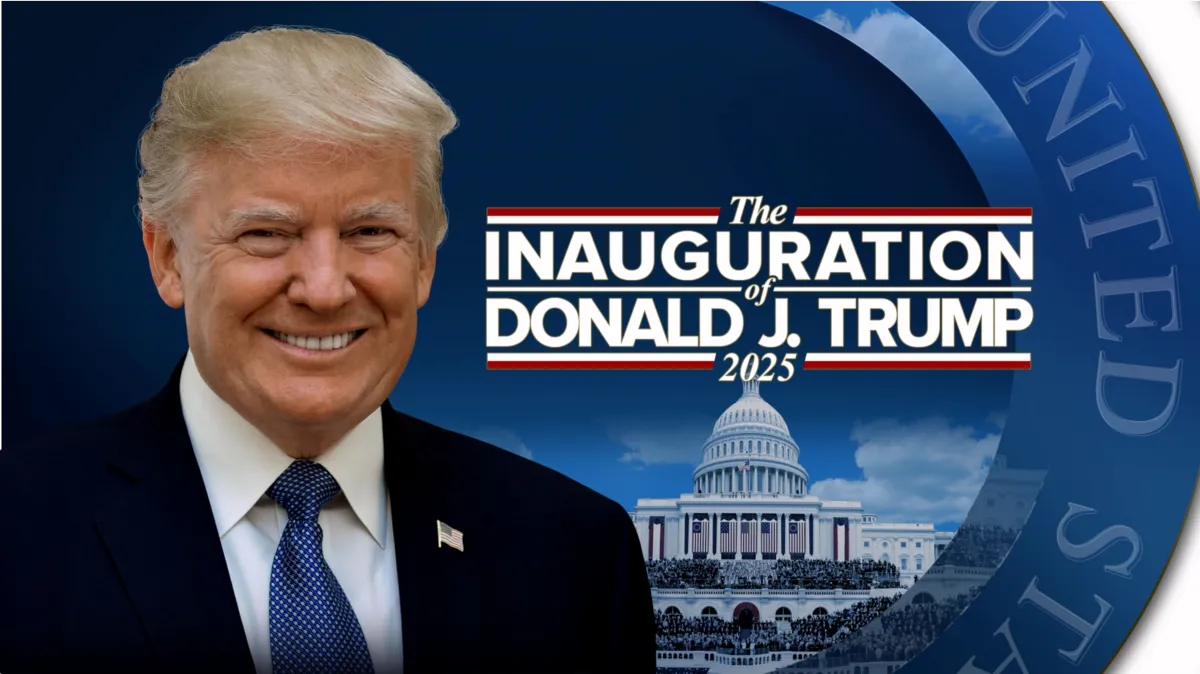 Watch The Second Inauguration of Donald J. Trump -- An ABC News Special ...