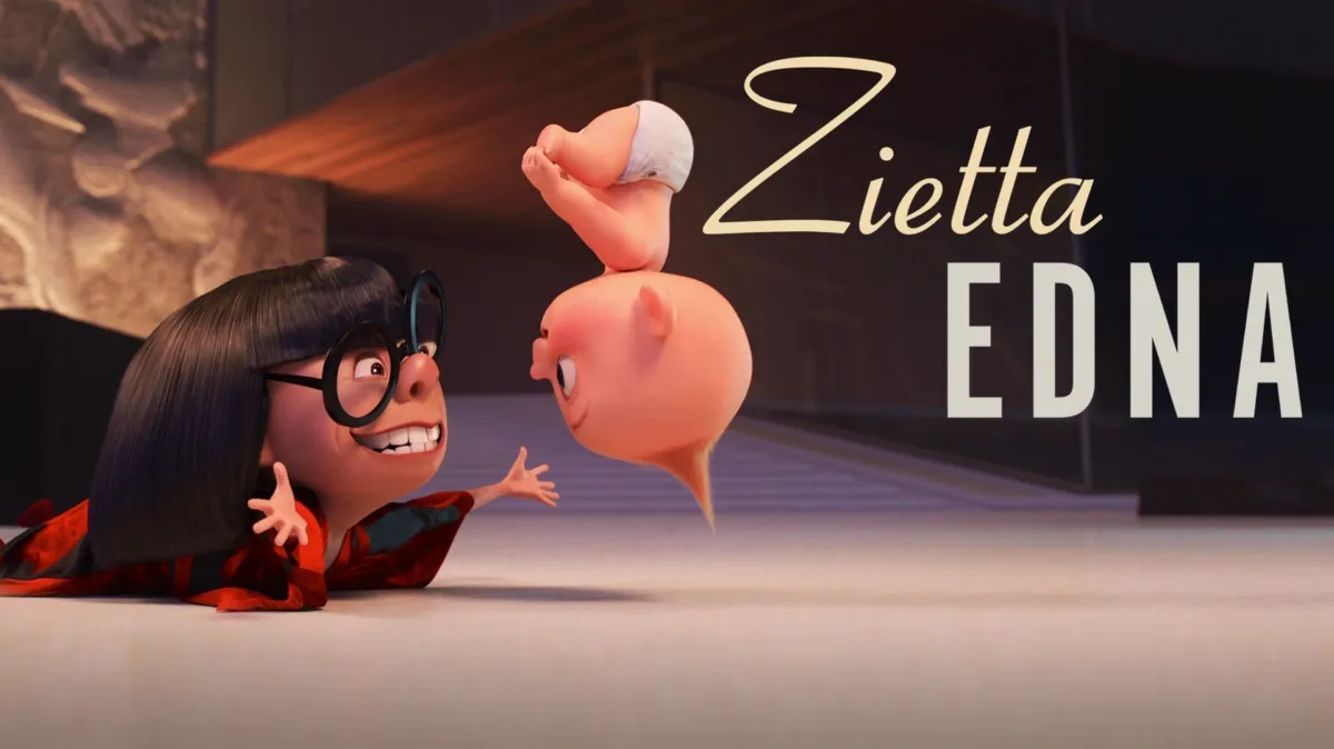 Guarda episodi completi di Zietta Edna | Disney+