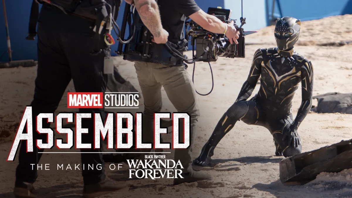 Watch Assembled: The Making of Black Panther: Wakanda Forever | Disney+