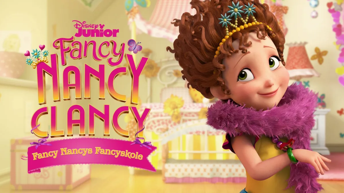 Se hele episoder av Fancy Nancy Clancy - Fancy Nancys Fancyskole | Disney+