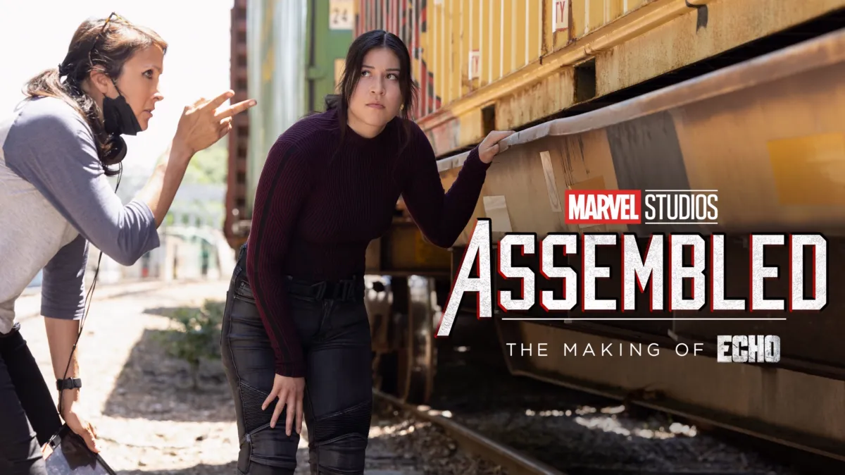 Watch Assembled: The Making of Echo | Disney+
