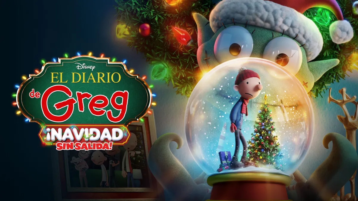 Ver El Diario de Greg: ¡Navidad sin salida! | Disney+