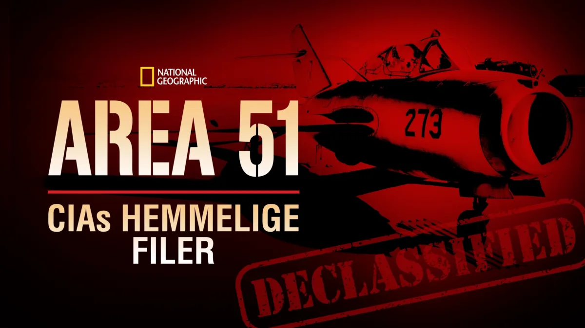 Se Area 51: CIAs hemmelige filer | Disney+