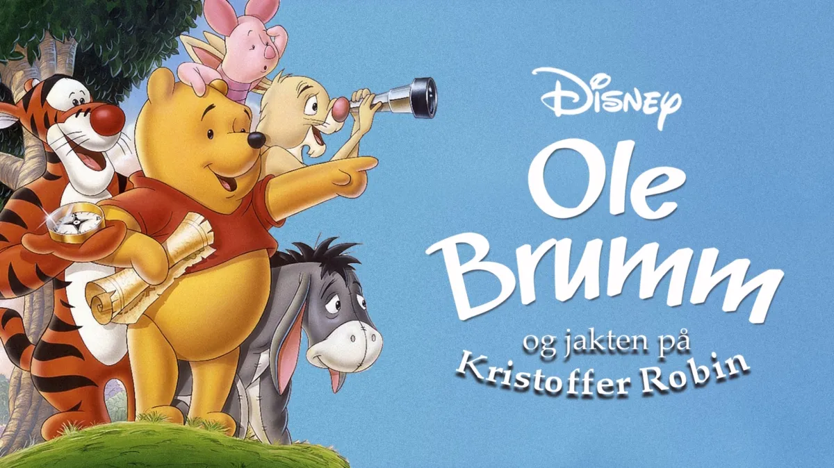 Se Ole Brumm og jakten på Kristoffer Robin | Disney+