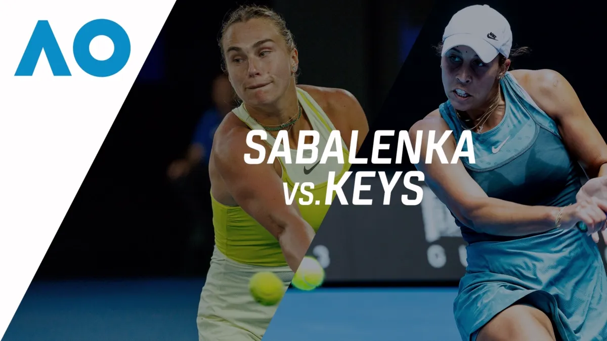 Ver Aryna Sabalenka (BLR) vs. Madison Keys (USA) | Final AO 2025 | Disney+