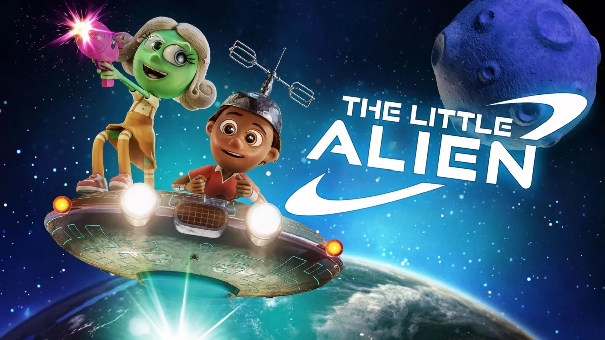 The Little Alien | Watch on Disney+