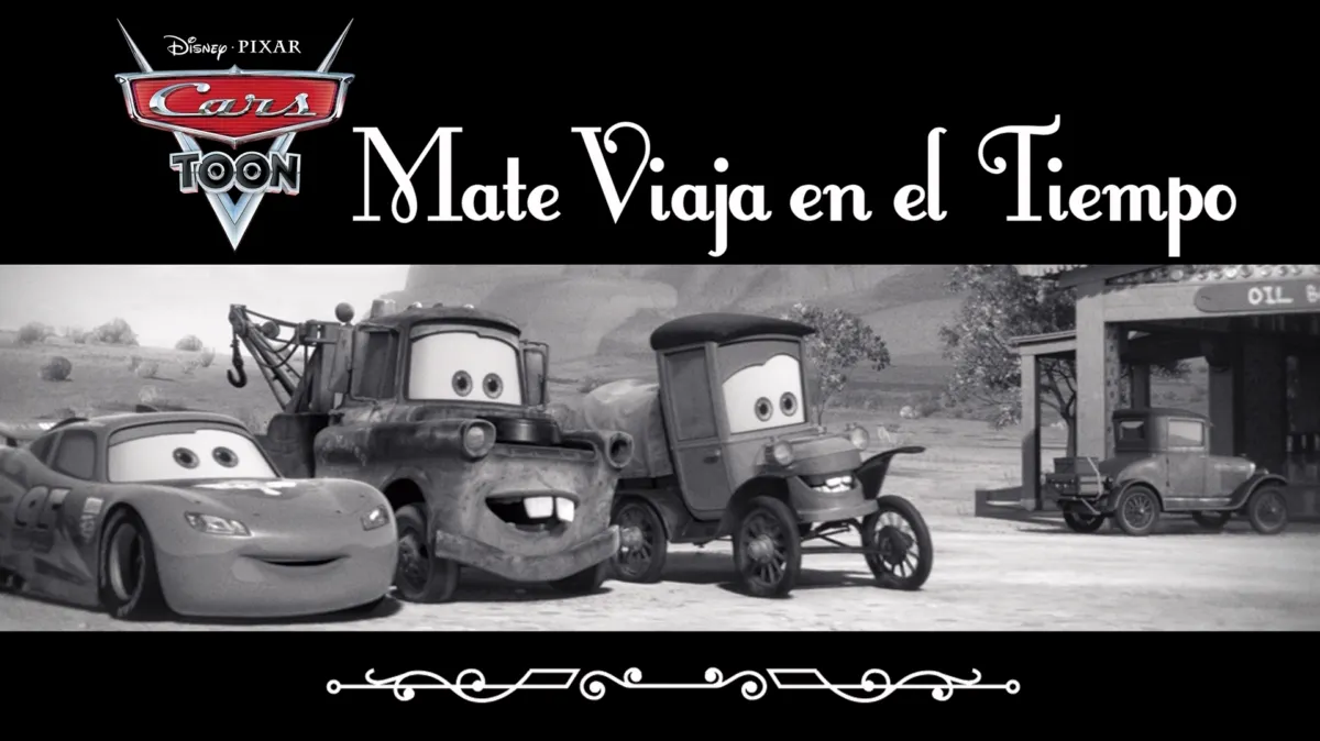 Ver Cars Toon: Mate viaja en el tiempo | Disney+