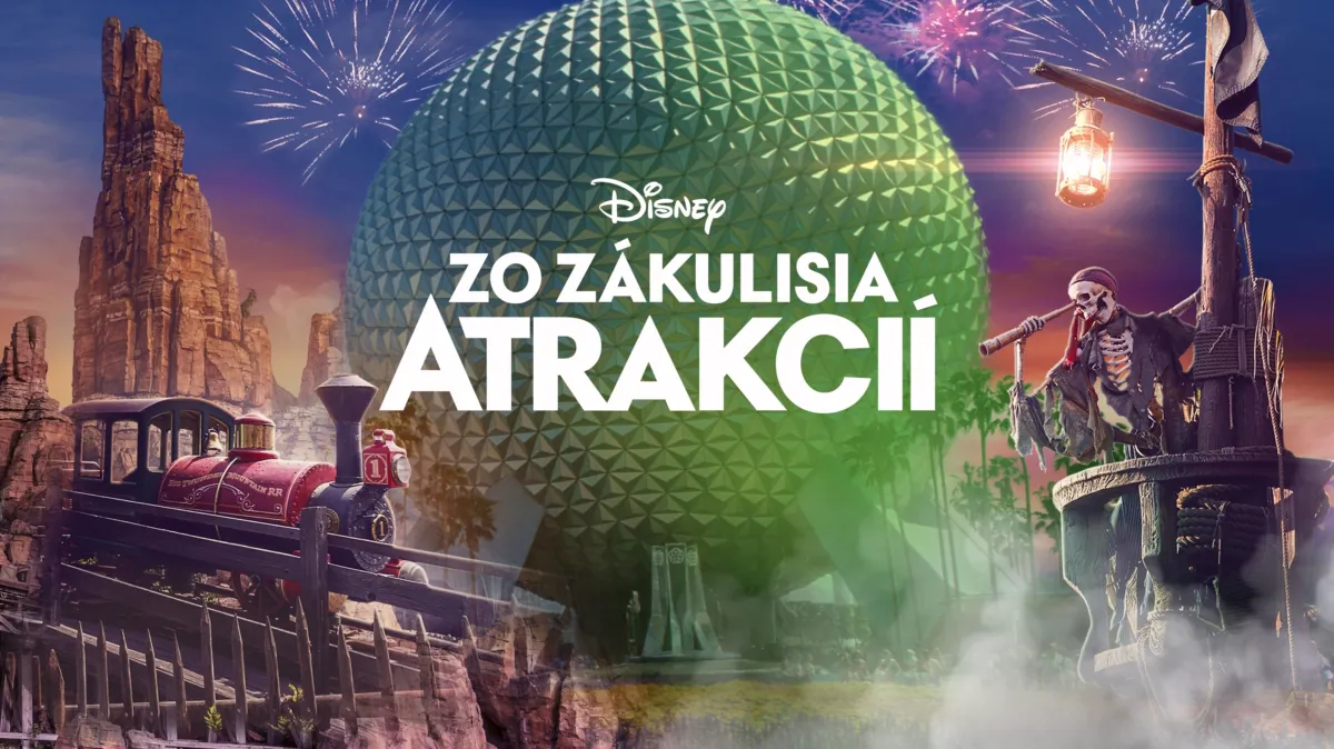 Pozerajte Zo zákulisia atrakcií | Disney+