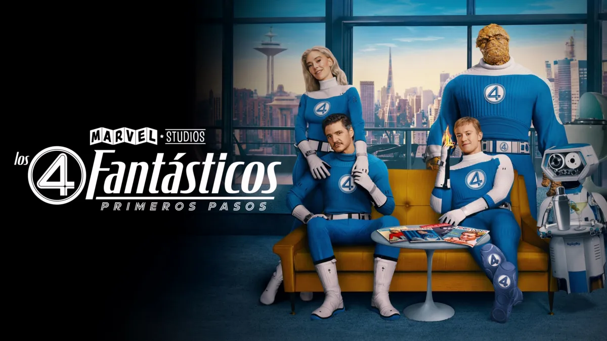 Los 4 Fantásticos: Primeros Pasos | Tráiler del estreno en cines ya ...