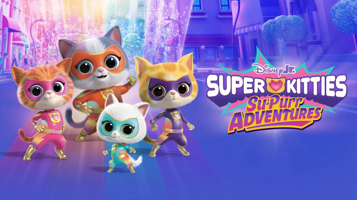 Watch Superkitties Su Purr Adventures Shorts Disney