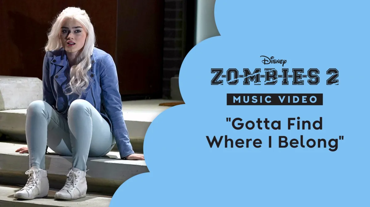 Watch "Gotta Find Where I Belong " | ZOMBIES 2 Music Video | Disney+
