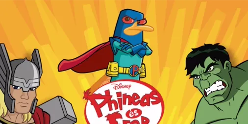 Phineas és Ferb - A Marvel küldetés megtekintése | Disney+