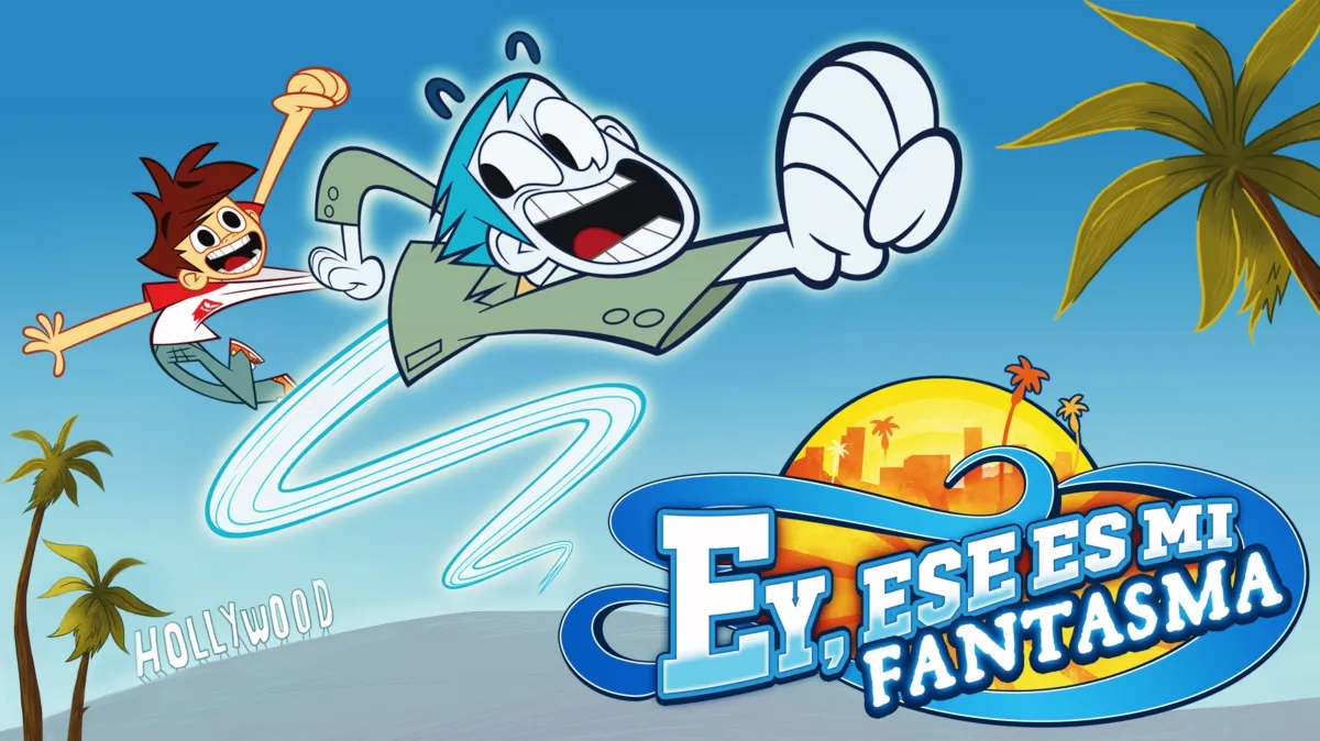 Ver Ey, ese es mi fantasma | Disney+