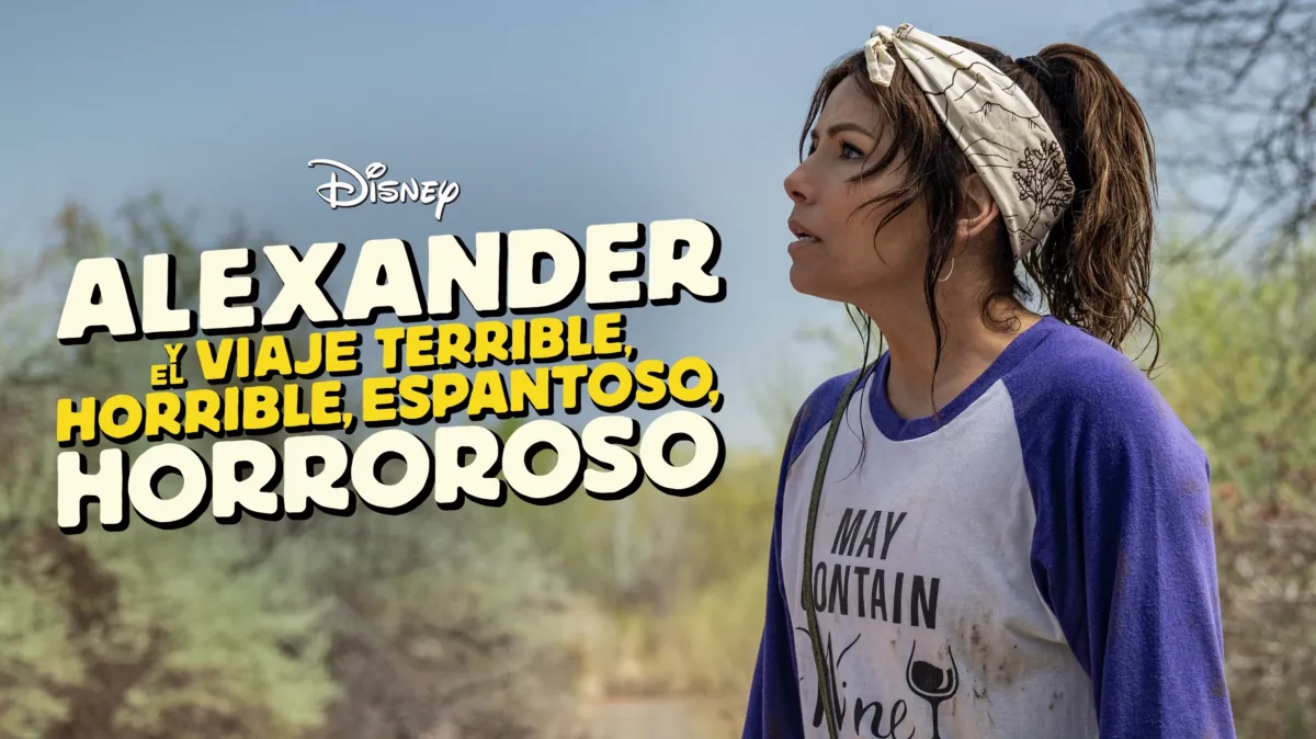 Ver Alexander y el viaje terrible, horrible, espantoso, horroroso | Disney+