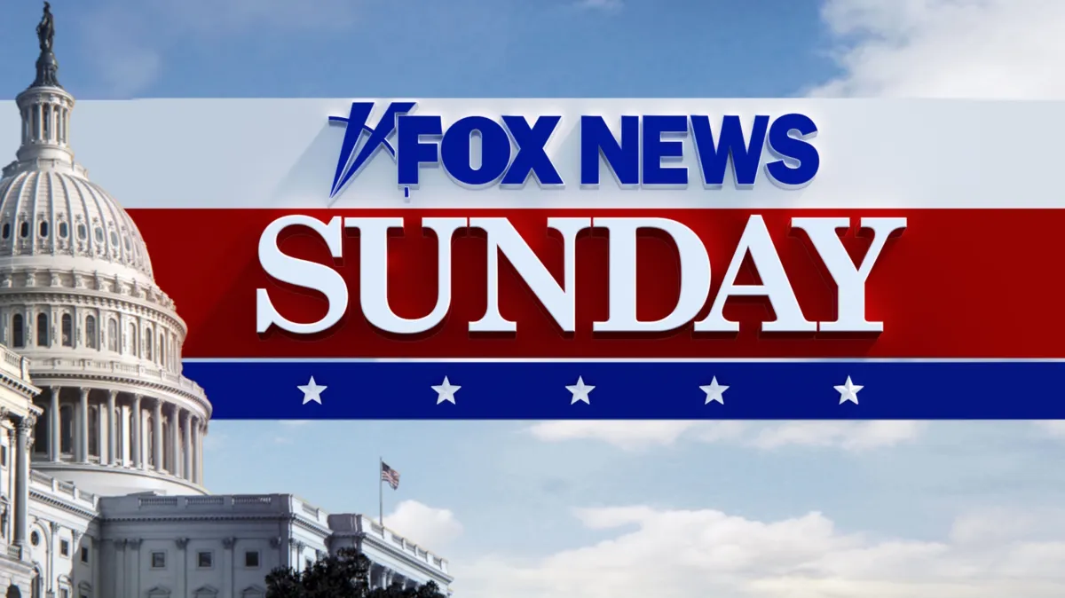 FOX News Sunday | Watch Full Episodes | Disney+