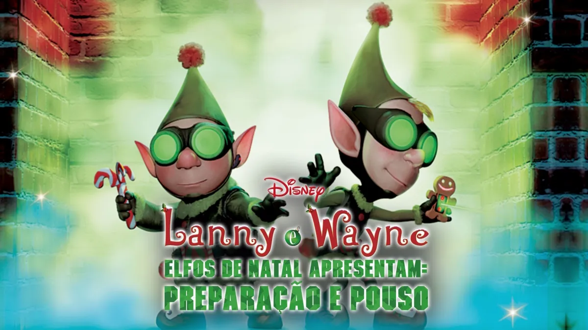 Assistir a Lanny e Wayne Elfos de Natal Apresentam: Preparação e Pouso ...