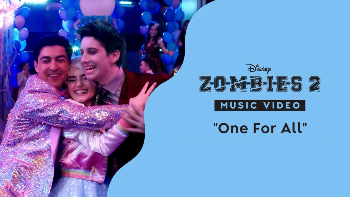 Watch "One for All" | ZOMBIES 2 Music Video | What to Watch | Disney+ ...