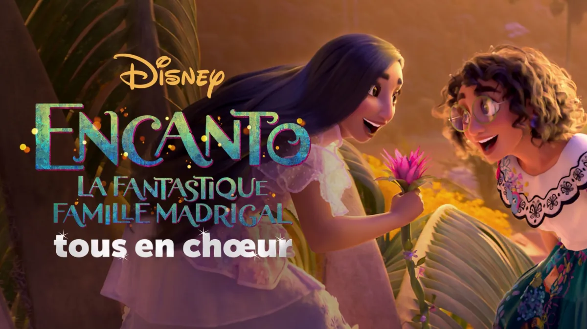 Regardez La Fantastique Famille Madrigal tous en chœur | Disney+