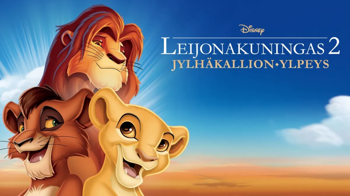 Katso Leijonakuningas 2 – Jylhäkallion ylpeys | Disney+