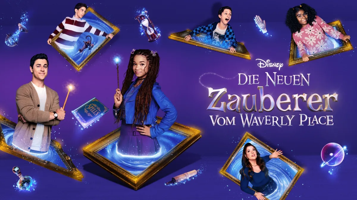 Ganze Folgen von Die neuen Zauberer vom Waverly Place ansehen | Disney+
