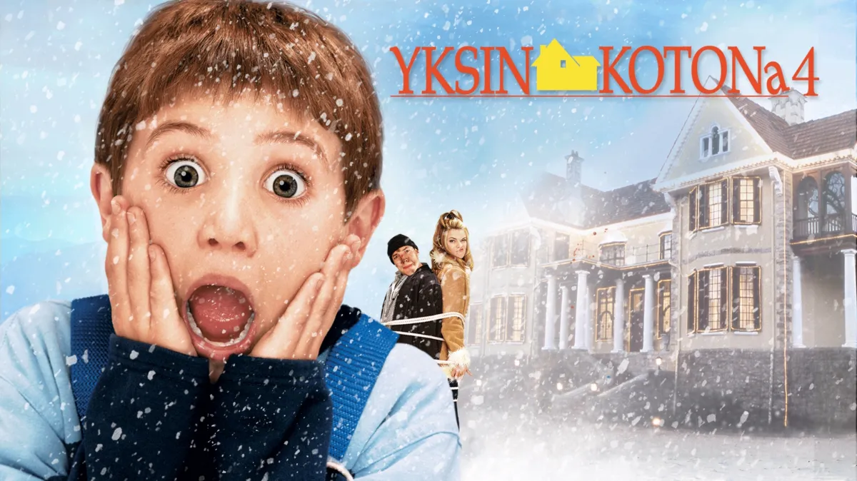 Katso Yksin kotona 4 Koko jaksot | Disney+