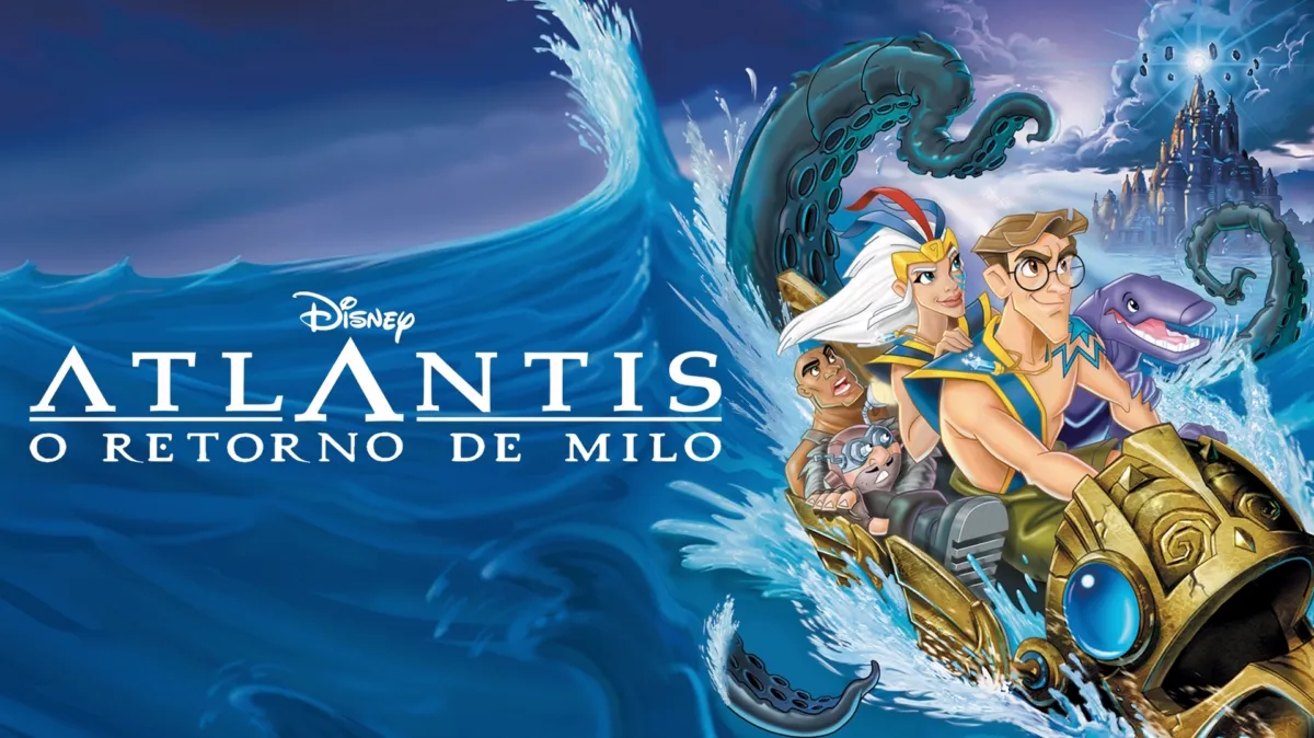 Assistir a Atlantis 2: O Retorno de Milo | Disney+