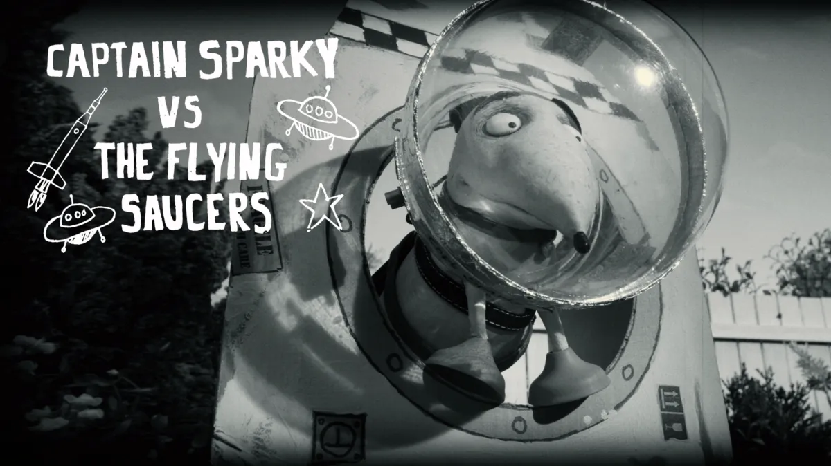 Watch Captain Sparky vs. The Flying Saucers | Disney+