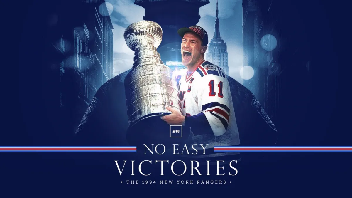 Ver No Easy Victories: The 1994 New York Rangers | Disney+