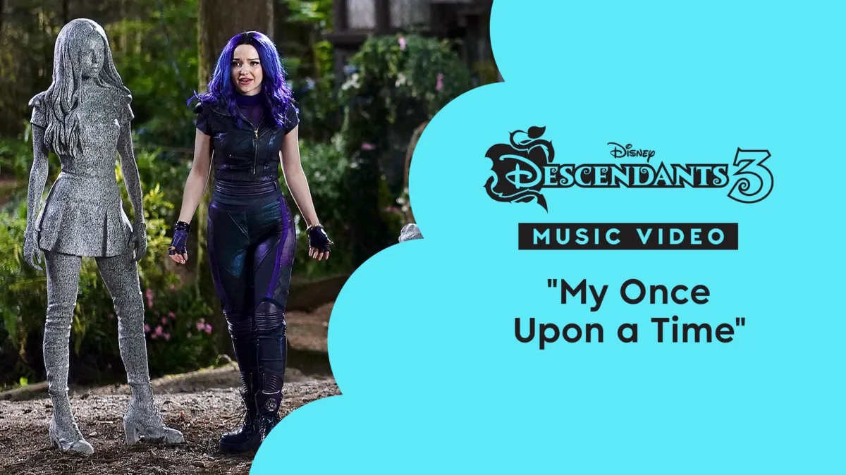 Ver "My Once Upon a Time" | Descendientes 3 Videoclip | Disney+