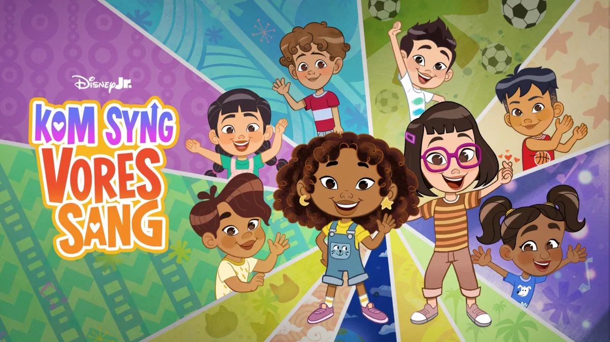 Se hele afsnit af Kom syng vores sang | Disney+