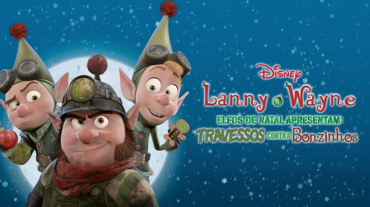 Assistir a Lanny e Wayne Elfos de Natal Apresentam: Travessos contra ...