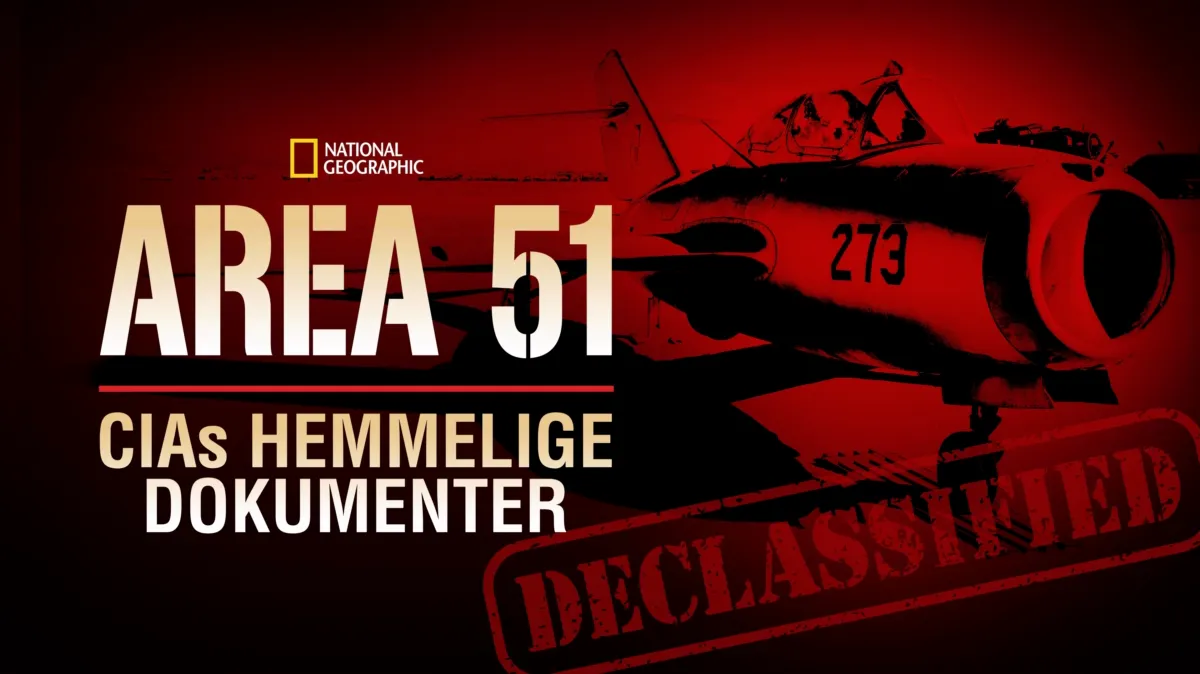 Se Area 51: CIAs hemmelige dokumenter | Disney+