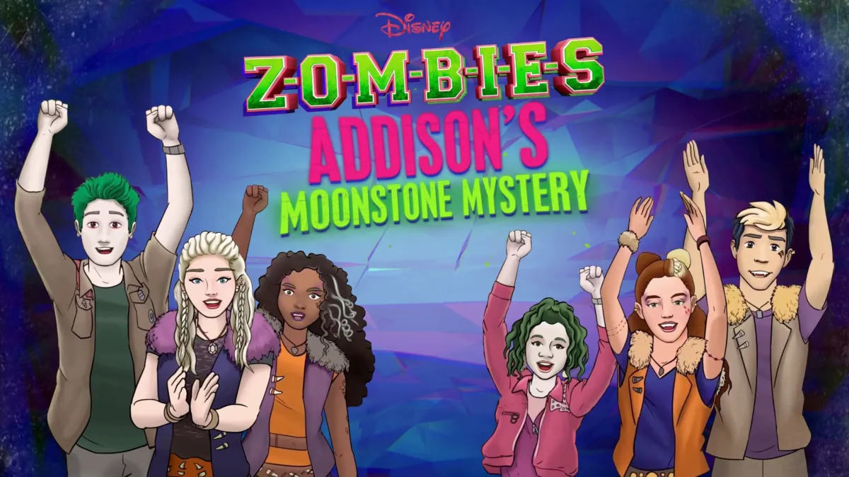 Watch Zombies: Addison's Moonstone Mystery | Disney+