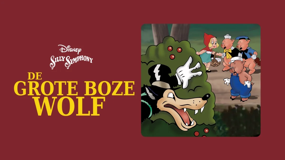 Kijk De Grote Boze Wolf (1934) | Disney+