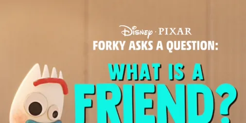 Watch Forky Asks a Question: What is a Friend? | Disney+